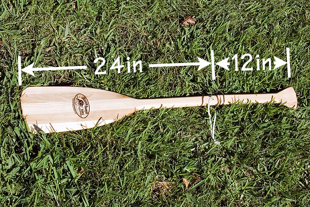 Sculling paddle - TexasKayakFisherman.com